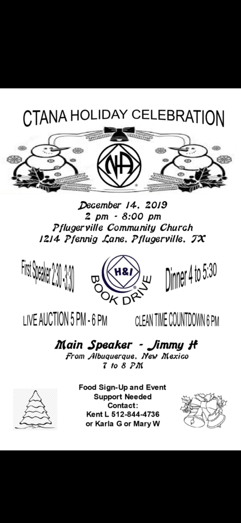 Central Texas Area Narcotics Anonymous
