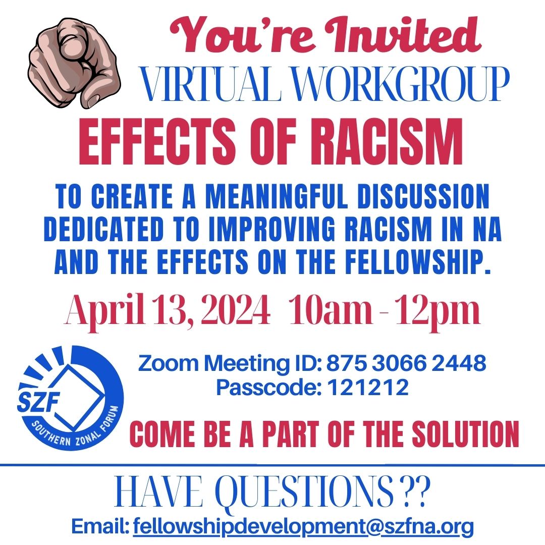 Effects of Racism Virtual Workgroup – Central Texas Area Narcotics ...