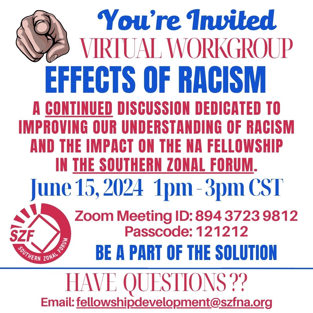 Effects of Racism Virtual Workgroup – Central Texas Area Narcotics ...