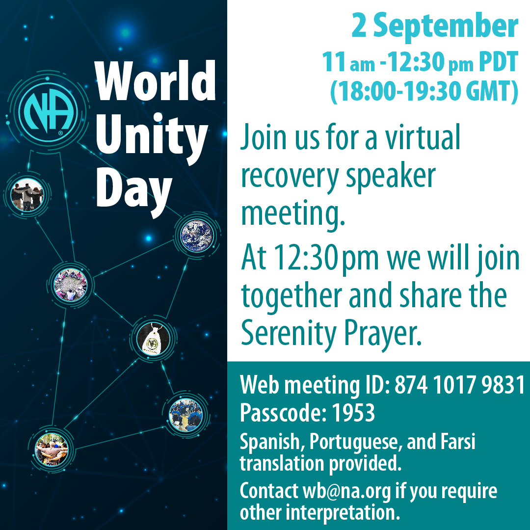 World Unity Day at M&S’ 30th Anniversary Celebration – Central Texas ...