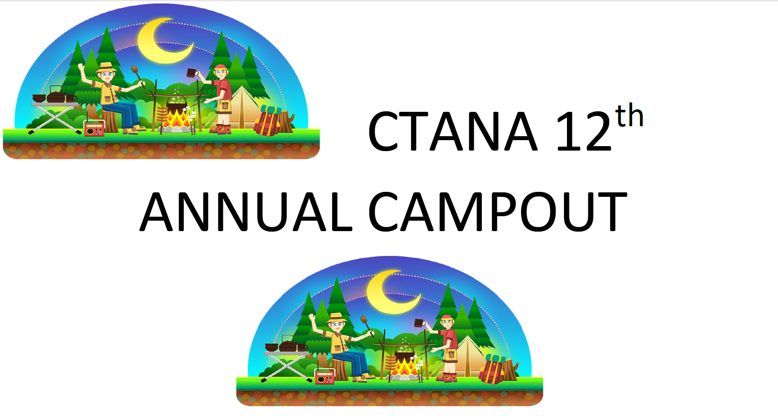 CTANA 12th Annual Campout – Central Texas Area Narcotics Anonymous